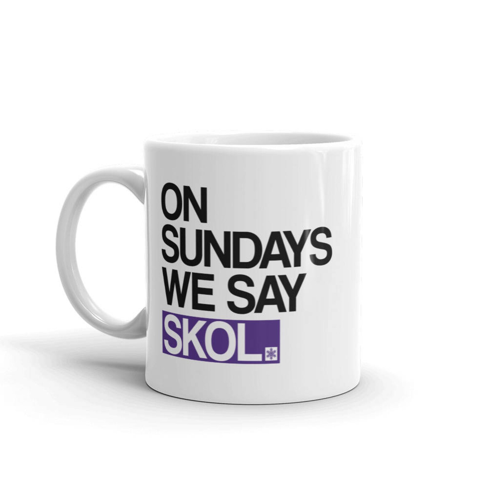 On Sundays We Say Skol Mug - Etsy