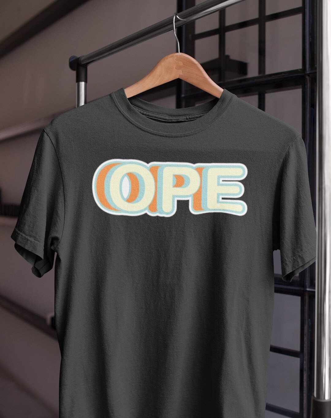 Ope Funny Unisex T-shirt | Minnesota Shirt, Boho Shirt, 70's Tee, Retro Shirt, Hipster Shirt ...