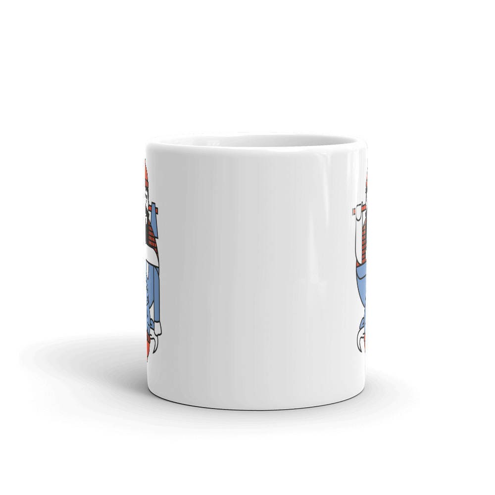 Paul & Babe Mug Minnesota Coffee Retro Vintage Skol Nordic Cup - Etsy