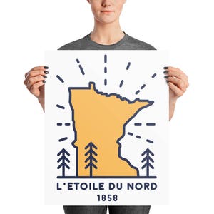 L'etoile Du Nord Photo Paper Poster (unframed) - Etsy
