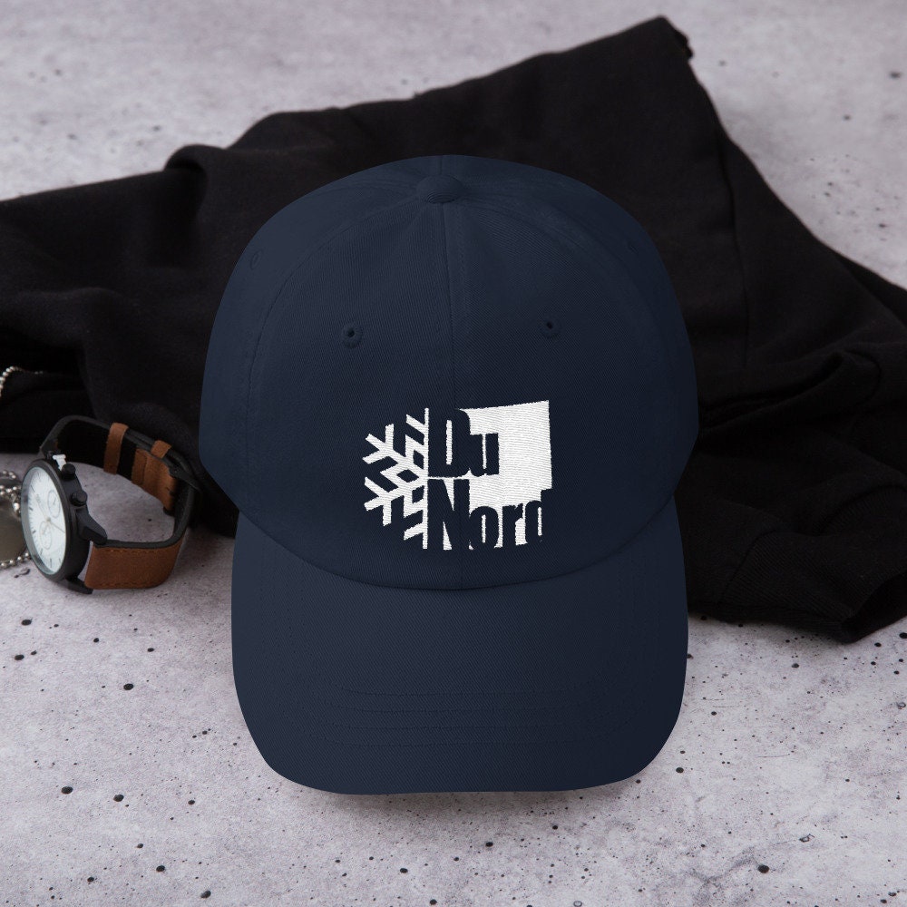 Du Nord Snowflake Relaxed Fit Dad Hat - Etsy