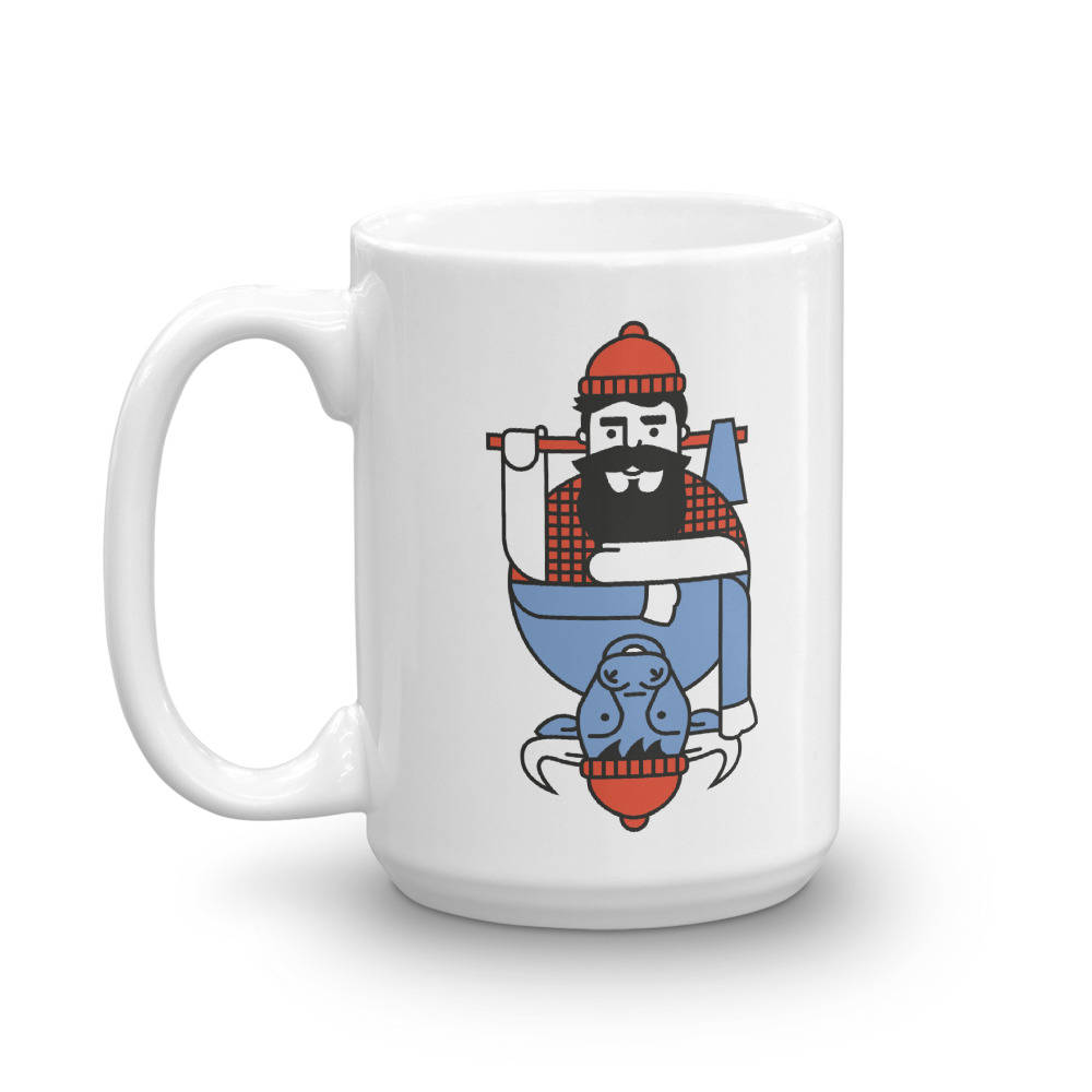 Paul & Babe Mug Minnesota Coffee Retro Vintage Skol Nordic Cup - Etsy