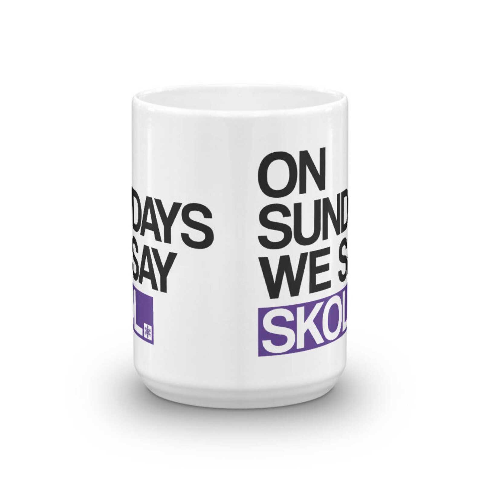 On Sundays We Say Skol Mug - Etsy