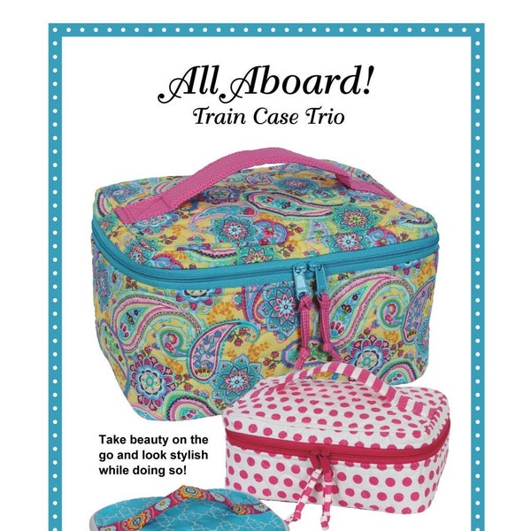 Train Case Pattern - Etsy