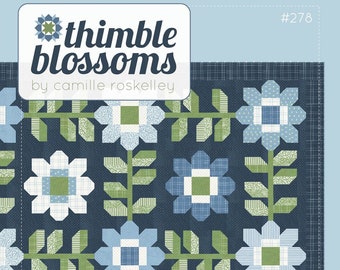 EDELWEISS Quilt Pattern by Thimble Blossoms, 74"x74", Features ...