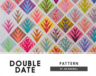 Glitter Acrylic Template Set by Jen Kingwell quilt Lovely - Etsy