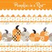 Pumpkins in a Row Table Runner Pattern by Fig Tree Quilts - Charm Pack ...
