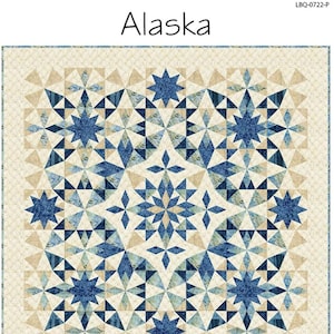 Alaska Quilt Pattern by Edyta Sitar/laundry Basket Quilts (71.5" X 71.5 ...