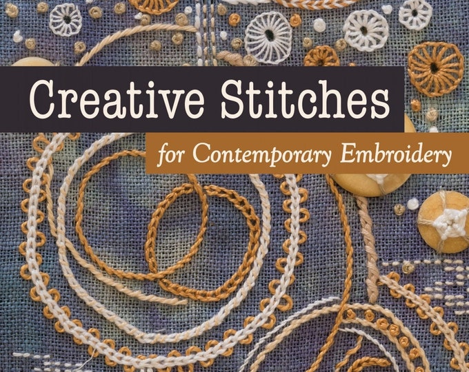 Foolproof Flower Embroidery Book by Jennifer Clouston 80 Stitches and ...