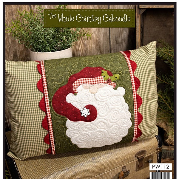 Applique Pillow Kit - Etsy