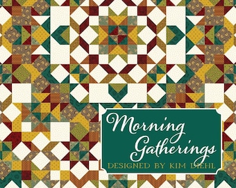 Whispers of Autumn Quilt Pattern Designed by Kim Diehl for It's Sew ...