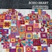 Boho Heart Booklet by Jen Kingwell Designs and Andrea Bair - Etsy