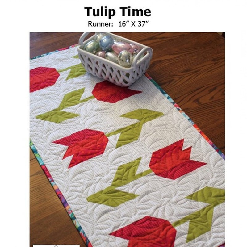 Tulip Quilt Pattern - Etsy