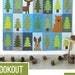 Lookout Quilt Pattern by Elizabeth Hartman - Includes 3 Sizes - Etsy