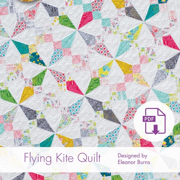Kite Quilt - Etsy