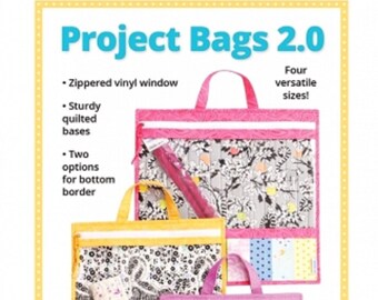 Project Bags 2.0 Pattern by Annie Patterns - Etsy
