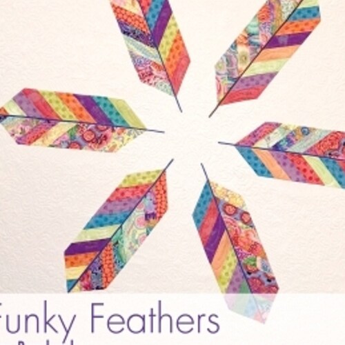 Digital Download Funky Feathers: Eleanor Burns Signature - Etsy