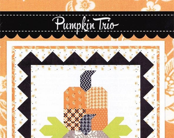 Pumpkin Trio Quilt Pattern by Fig Tree & Co | Etsy