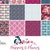 Aura Foundation Paper Piecing Pattern, a Super Colorful Ombre Quilt ...