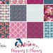 Aura Foundation Paper Piecing Pattern, a Super Colorful Ombre Quilt ...