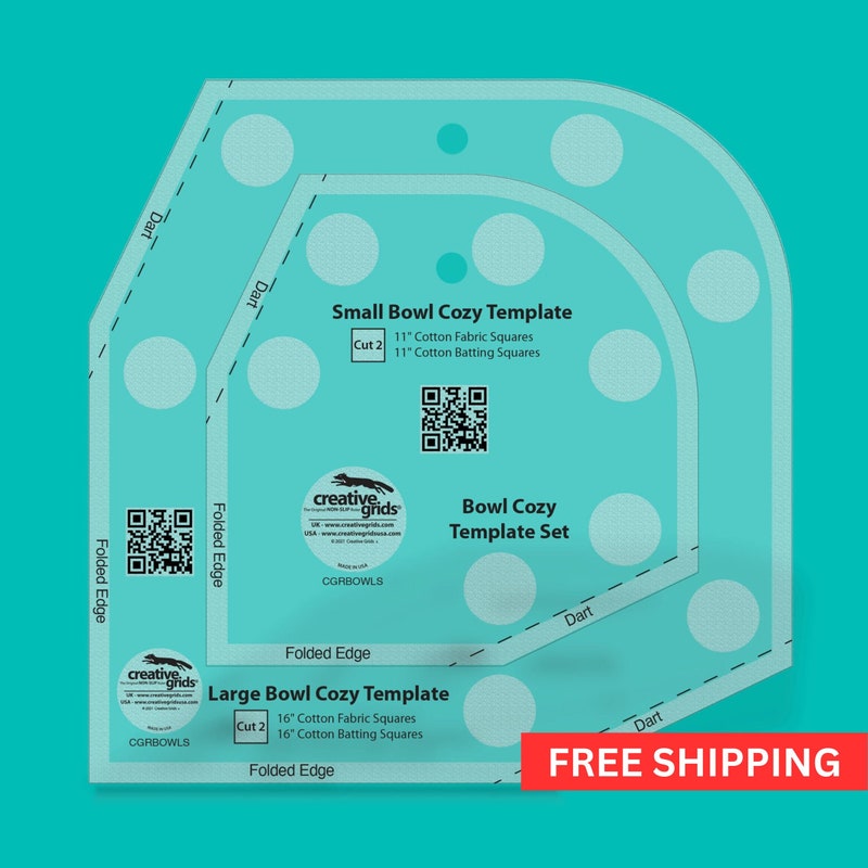 Bowl Cozy Template - Etsy