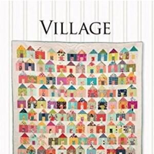 Jumble: Village Pattern, Neighborhood Quilt Pattern, Home Sweet Home ...