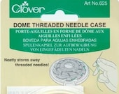 Clover Dome Threaded Needle Case - Etsy
