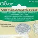 Clover Dome Threaded Needle Case - Etsy