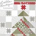 Yule Tree Christmas Pattern by Lella Finished Block Sizes 8x8 and 72 X ...
