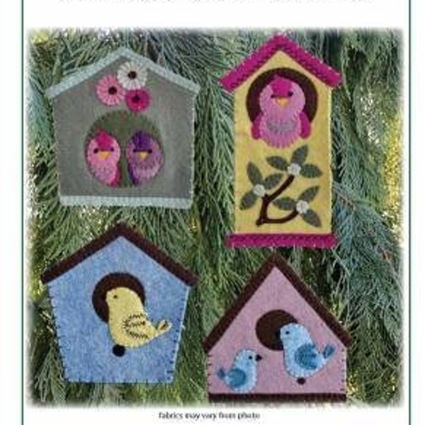 Bird Applique Patterns - Etsy