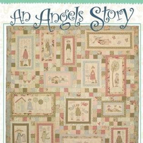 Angel Quilt Pattern - Etsy
