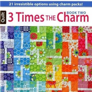 3 Times the Charm Book 2 This Book is for Charm Squares or - Etsy