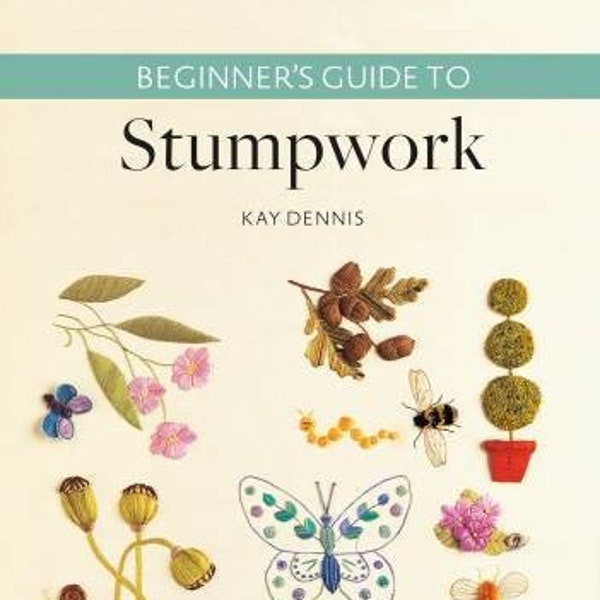 Stumpwork - Etsy