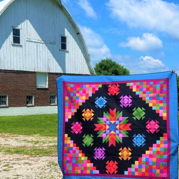 Twisted Quilt Pattern - Etsy