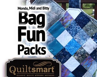 Mondo Bag Pattern With Interfacing by Quiltsmart - Etsy