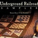 Quilt in a Day's Underground Railroad Sampler Vintage Quilt Blocks Sampler by Quilt in a Day ...
