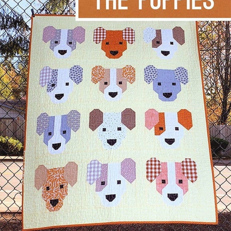 Dog Quilt Patterns - Etsy