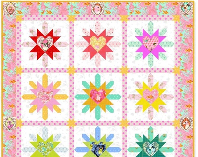 Sunshine Daydreamer Quilt Kit by Tula Pink and Free Spirit, Pattern ...