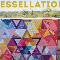 Aura Foundation Paper Piecing Pattern, a Super Colorful Ombre Quilt ...