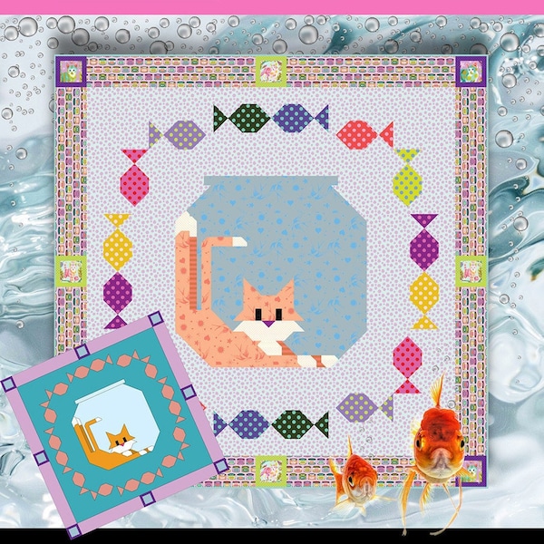 Tabby Road Quilt Kit - Etsy