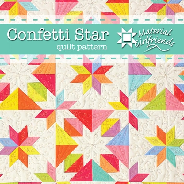 Confetti Cake Quilt Pattern - Etsy