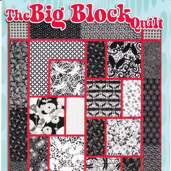 Big Block Pattern - Etsy