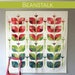 Beanstalk Quilt Pattern by Robin Pickens Fat Quarter Friendly Modern ...