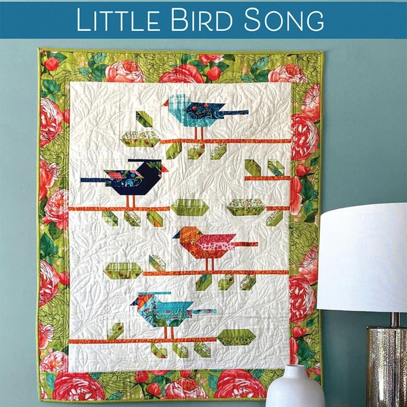 Bird Quilt Pattern - Etsy