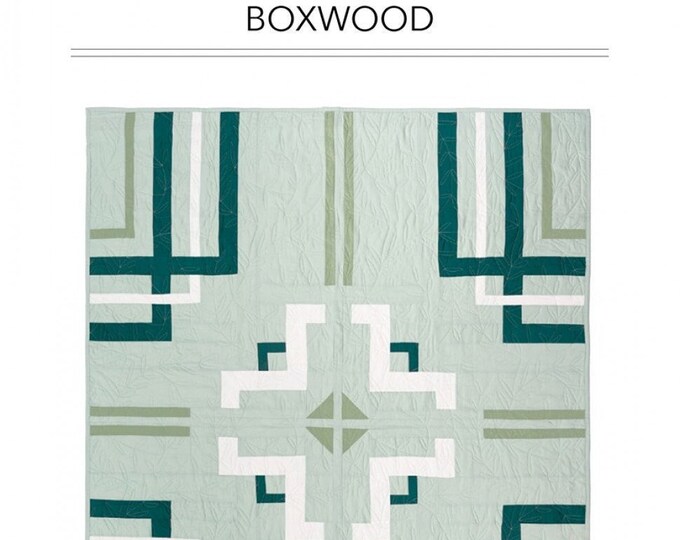 Artemis Quilt Pattern From Alderwood Studio Modern Intermediate Quilt ...