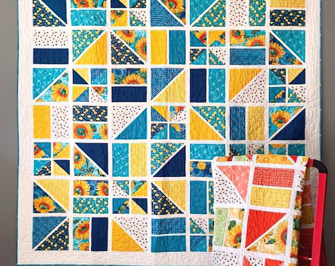 Arcadia Avenue Block of the Month Quilt Pattern by Sassafras Lane ...