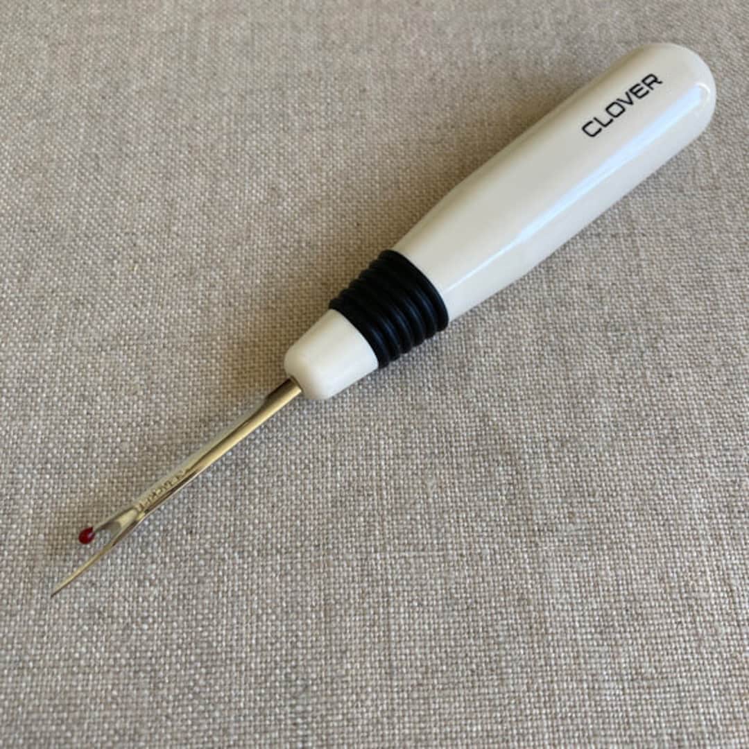 Clover Seam Ripper, the Slim Tip Slips Under the Threads and Easily ...