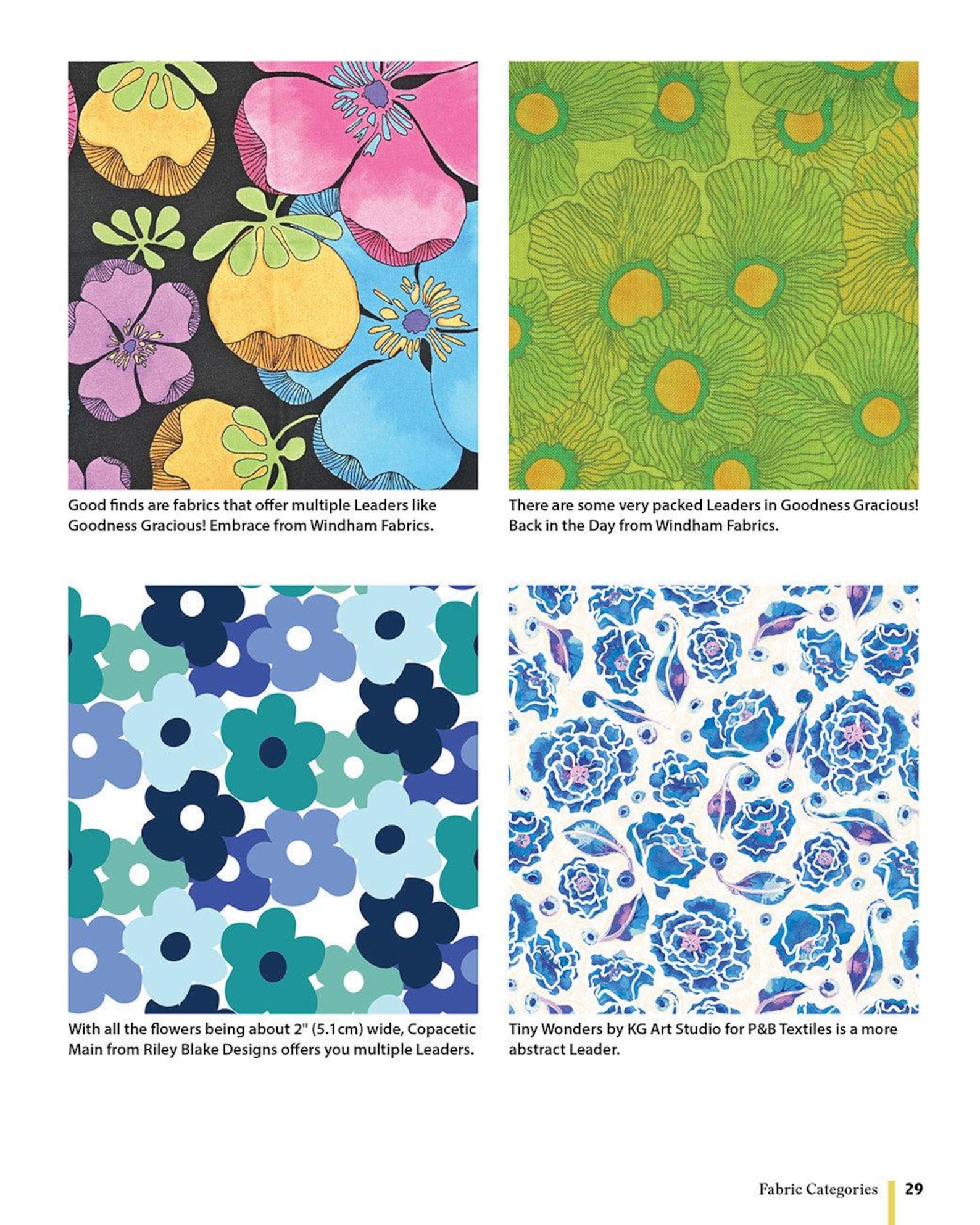 Freestyle Color Collage Quilting Book by Carly Mul - A Unique Method ...