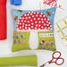 Truffle Duffel Quilt Pattern Book by Sue Spargo - Wool Appliqué and ...