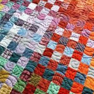 Over & Down Under Quilt Pattern by Bonnie Sullivan From All - Etsy